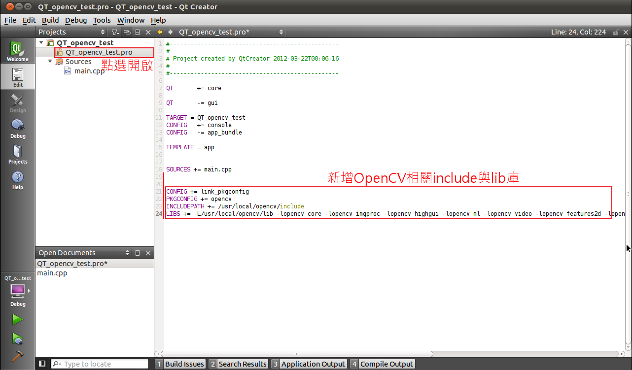 Trong Programing World Qt Creating A Opencv 231 Application Using Qt 2226